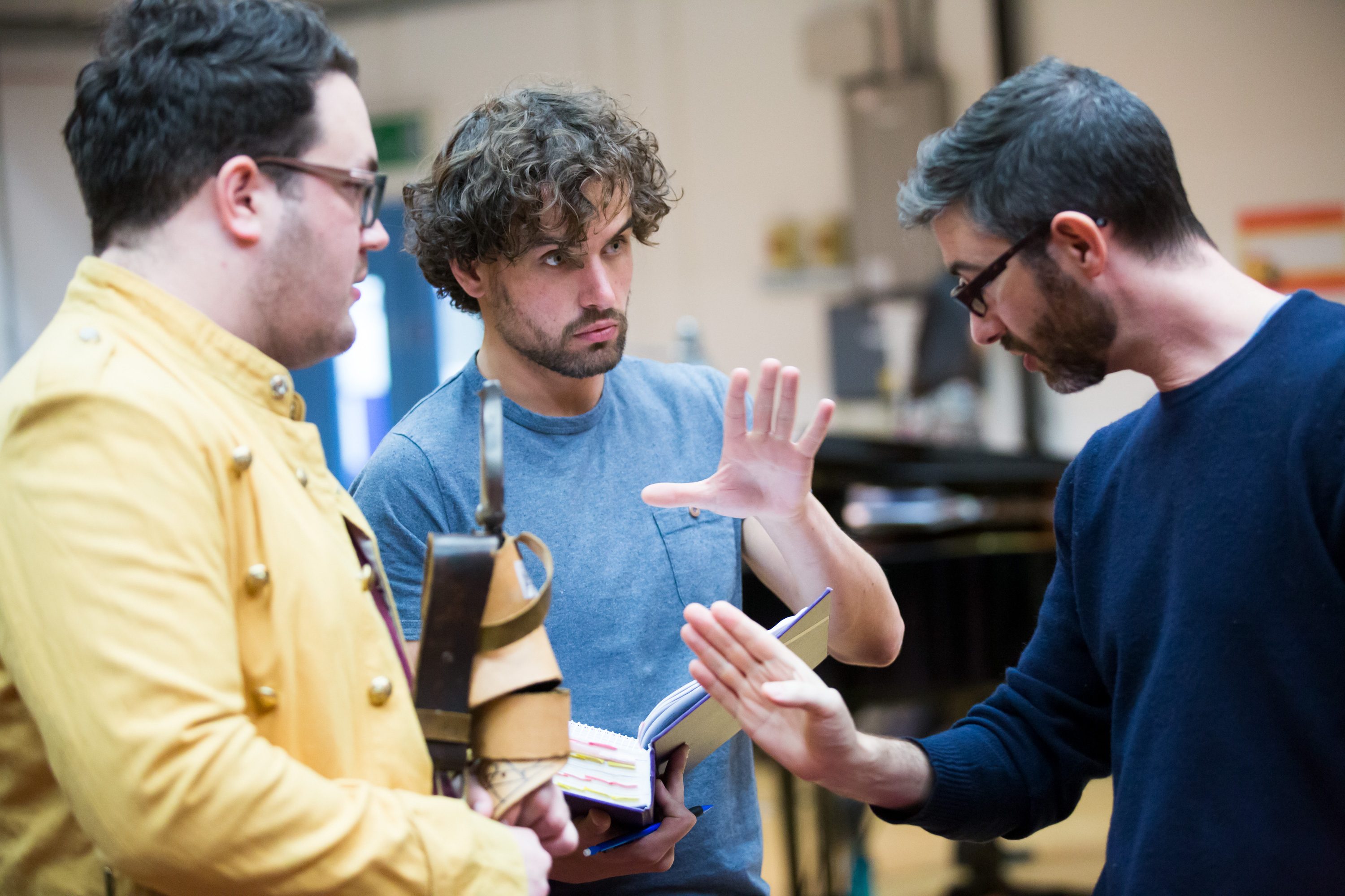 The arts - James Glossop