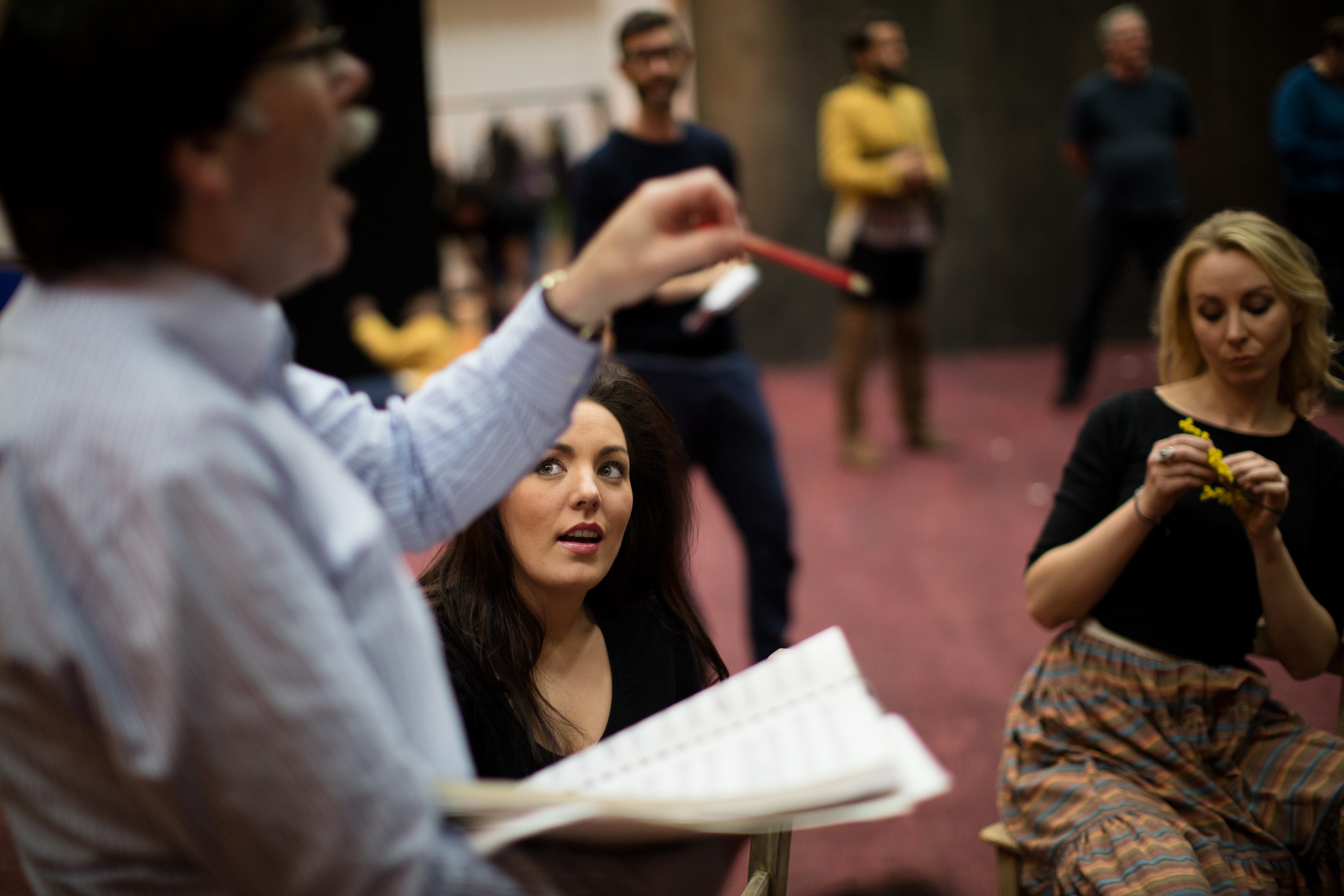 The arts - James Glossop