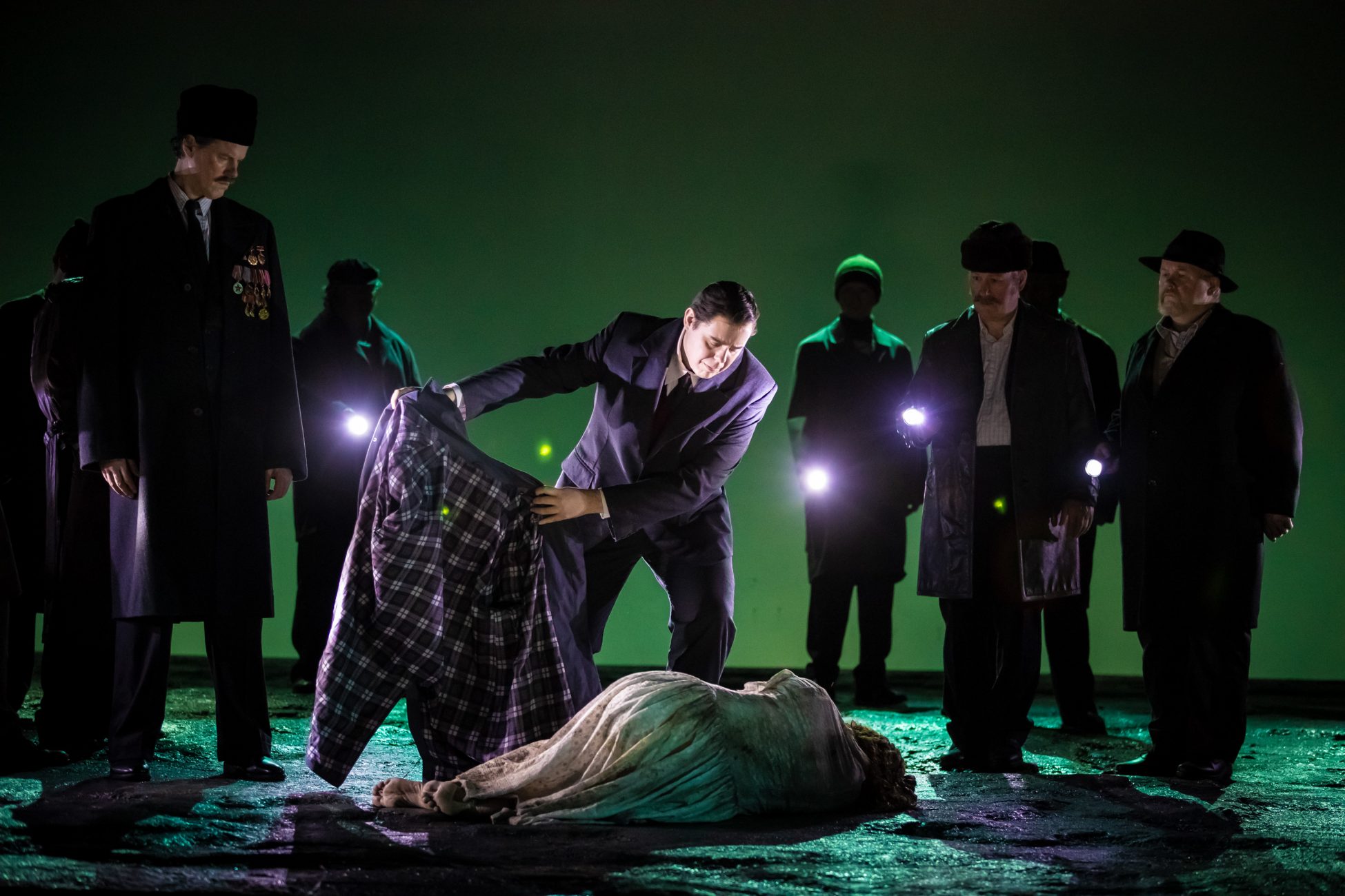 Performance - James Glossop