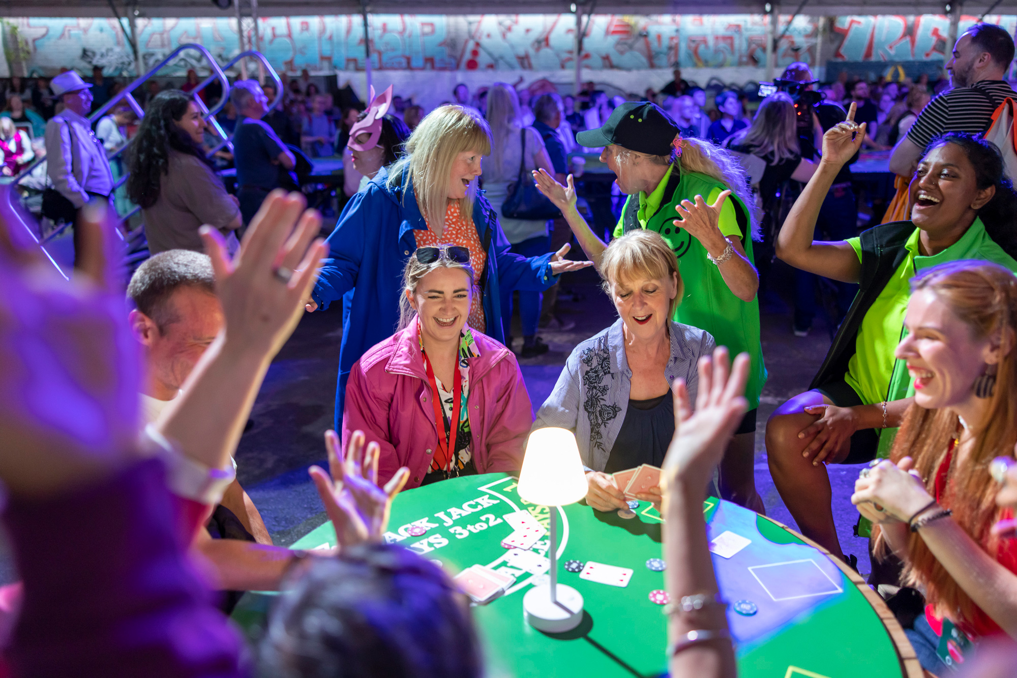 Performance - James Glossop